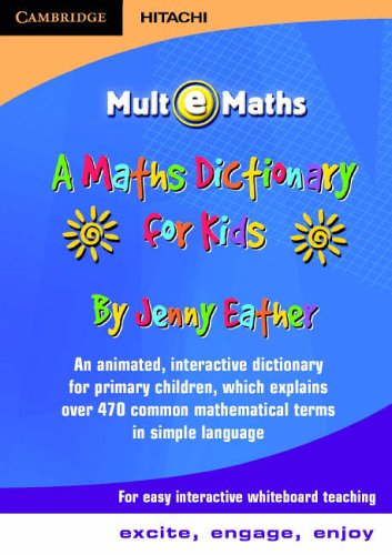 A Maths Dictionary for Kids CD-ROM: Mult-e-Maths UK: Amazon.co.uk ...