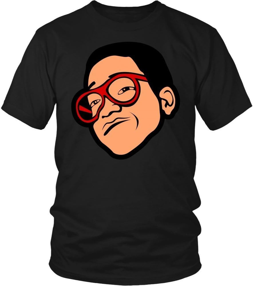 Steve Urkel Family Matters Face T-Shirt Graphic Hub | Amazon.com