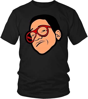 Steve Urkel Family Matters Face T-Shirt Graphic Hub | Amazon.com