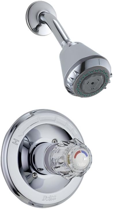 Delta T13222-SHC 13 Series Classic Monitor Scald-Guard Shower Trim, 3-3 ...