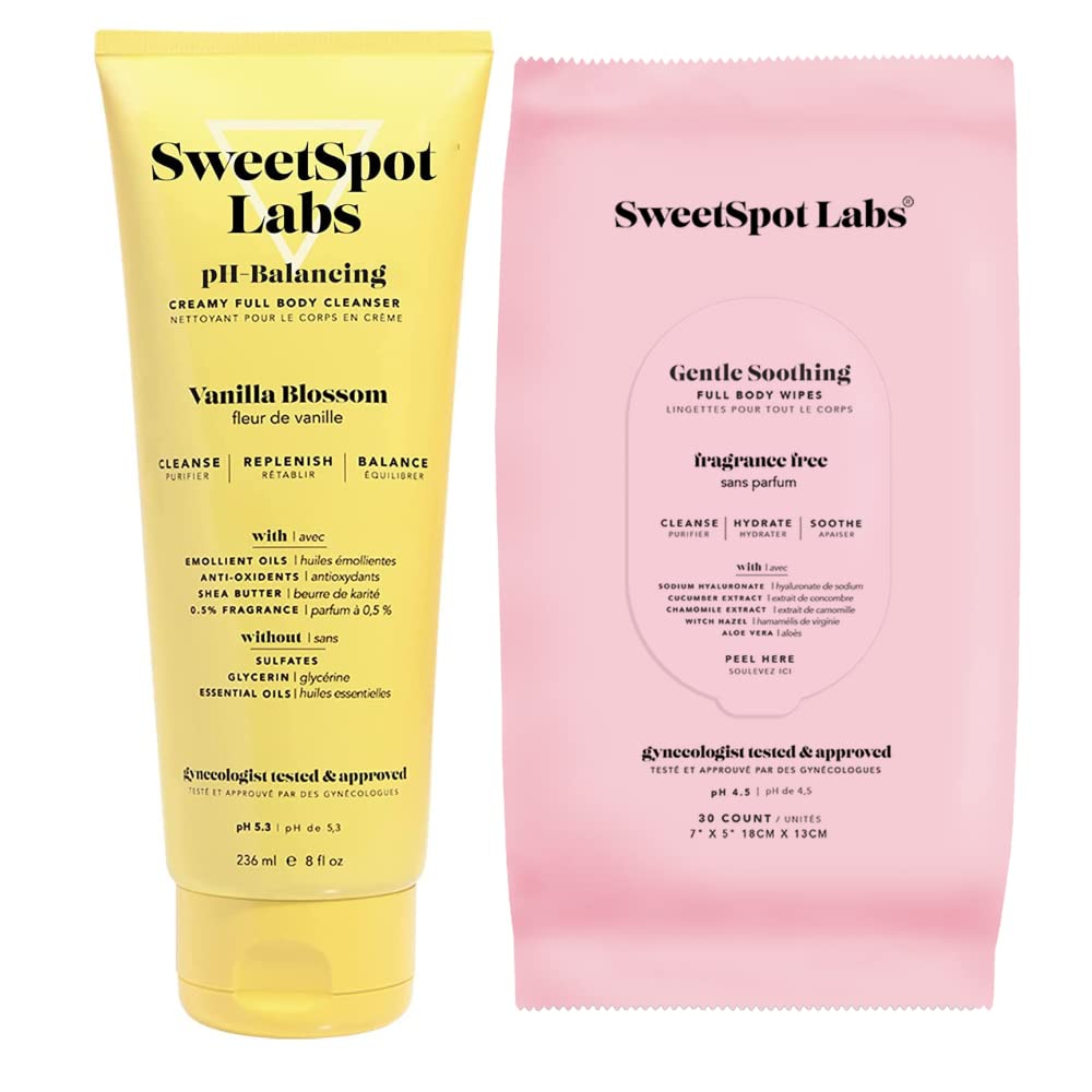 Amazon.com: SweetSpot Labs Vanilla Blossom Feminine Wash 8 oz ...