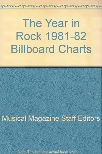 The Year in Rock 1981-82 Billboard Charts: Amazon.co.uk: 9780933328099 ...