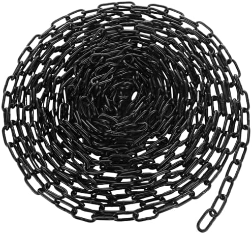 JMIATRY 15 Metres Length 304 Stainless Steel Chain, 3mm Heavy Duty ...
