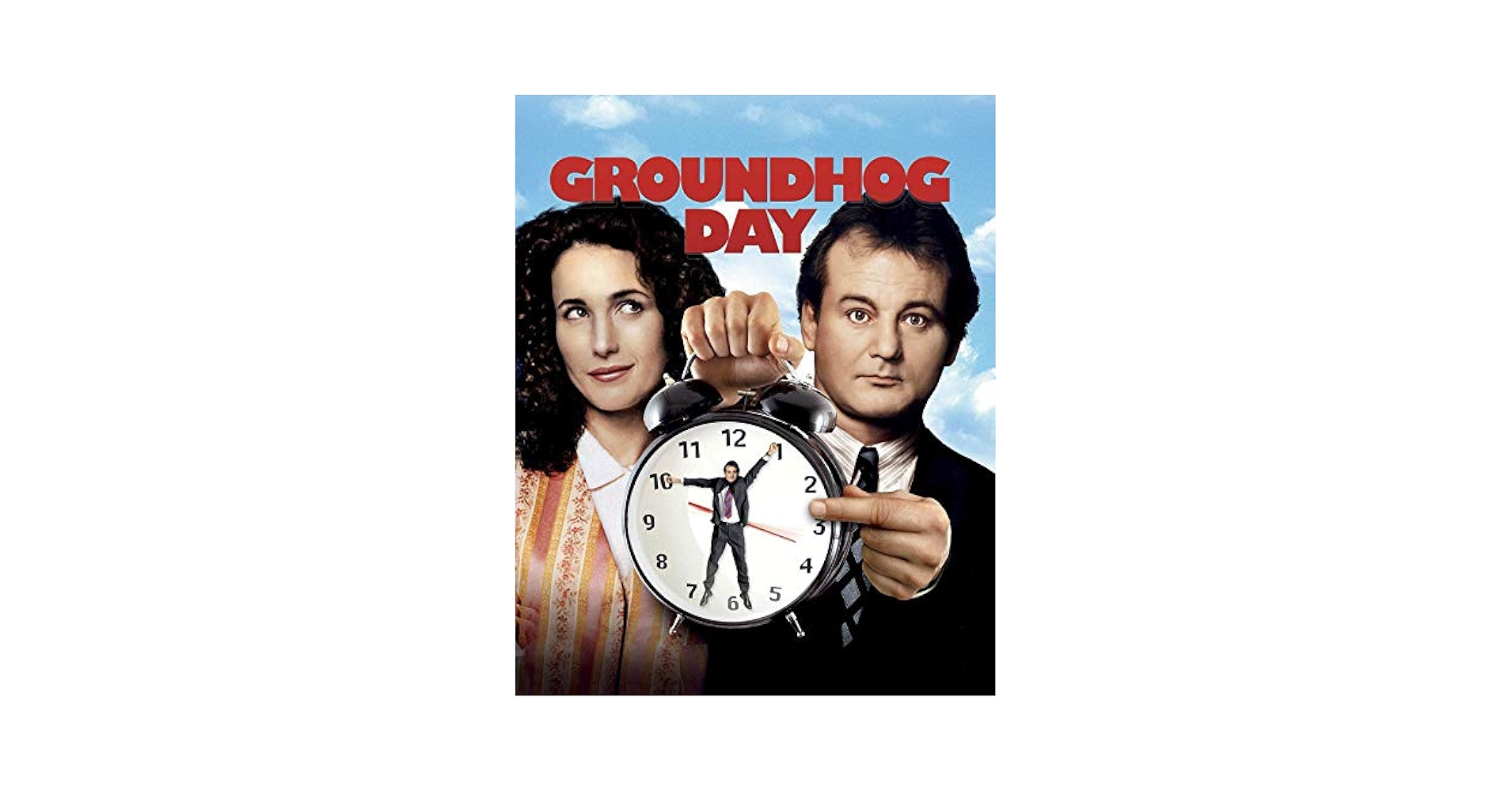 Bill Murray Groundhog Day Alarm Clock