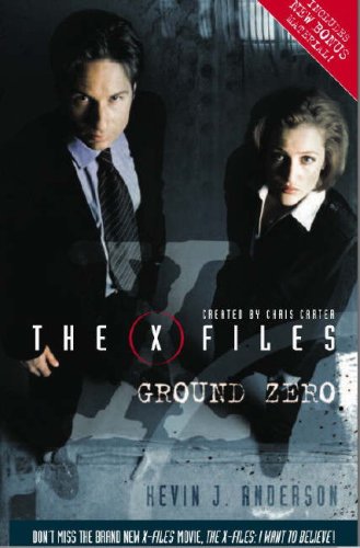 The X-Files: Ground Zero: Amazon.co.uk: Anderson, Kevin J ...
