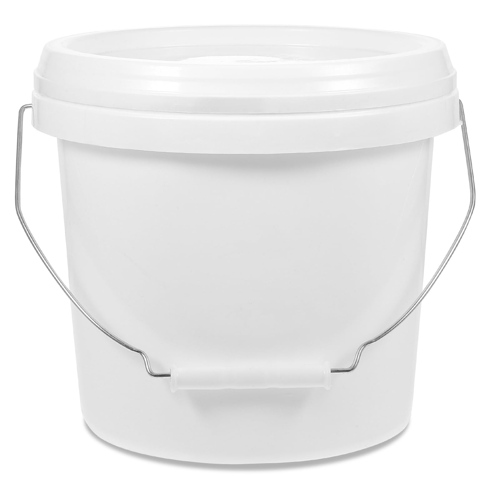 1 Gallon Buckets With Lids Airtight 1 Gallon Plastic Paint Can Bucket