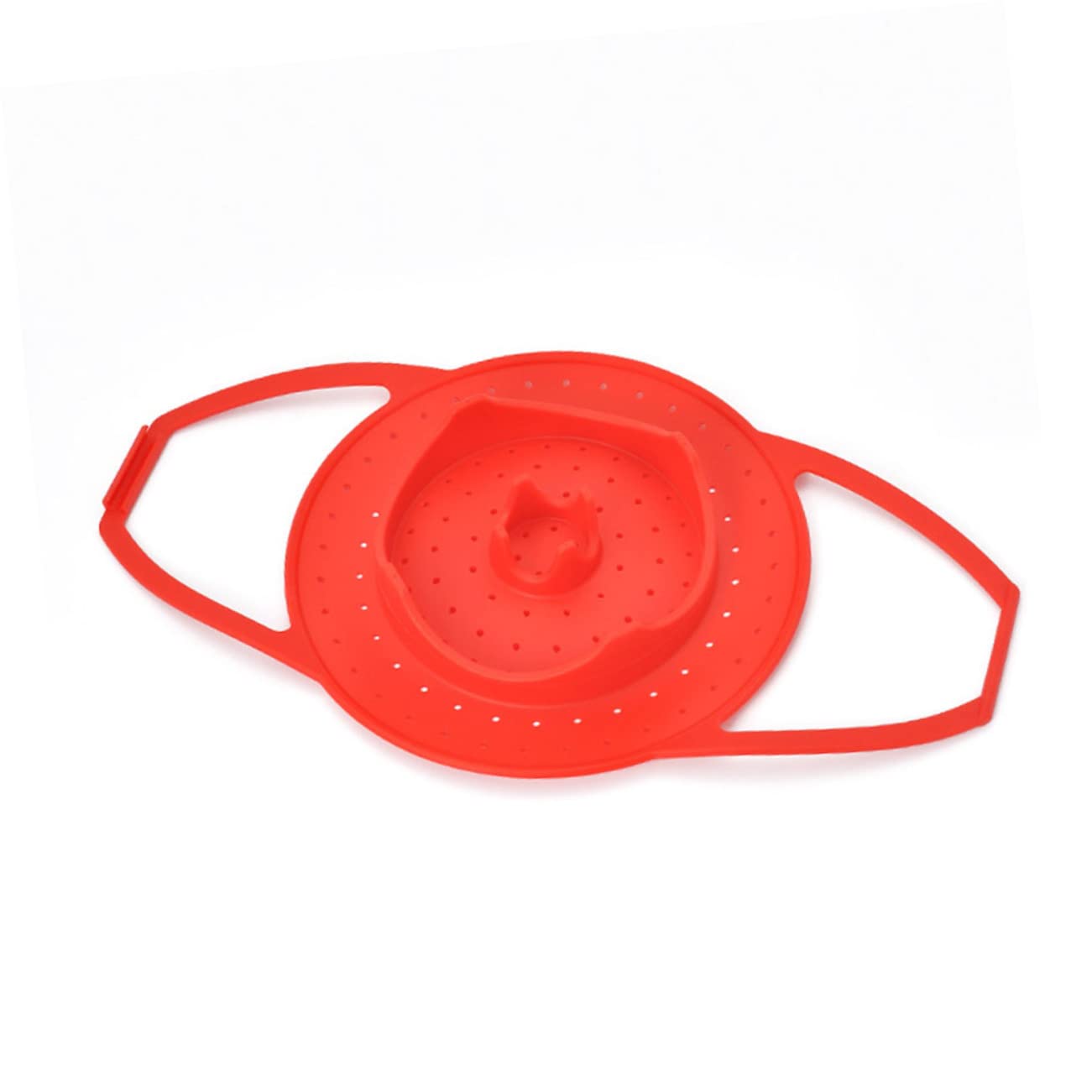 Amazon.com: Foldable Silicone Steamer Vegetable Steamer Food Steamer ...