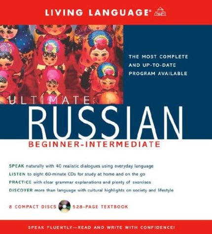 Amazon.com: Ultimate Russian Beginner-Intermediate (CD/Book) (Ultimate ...