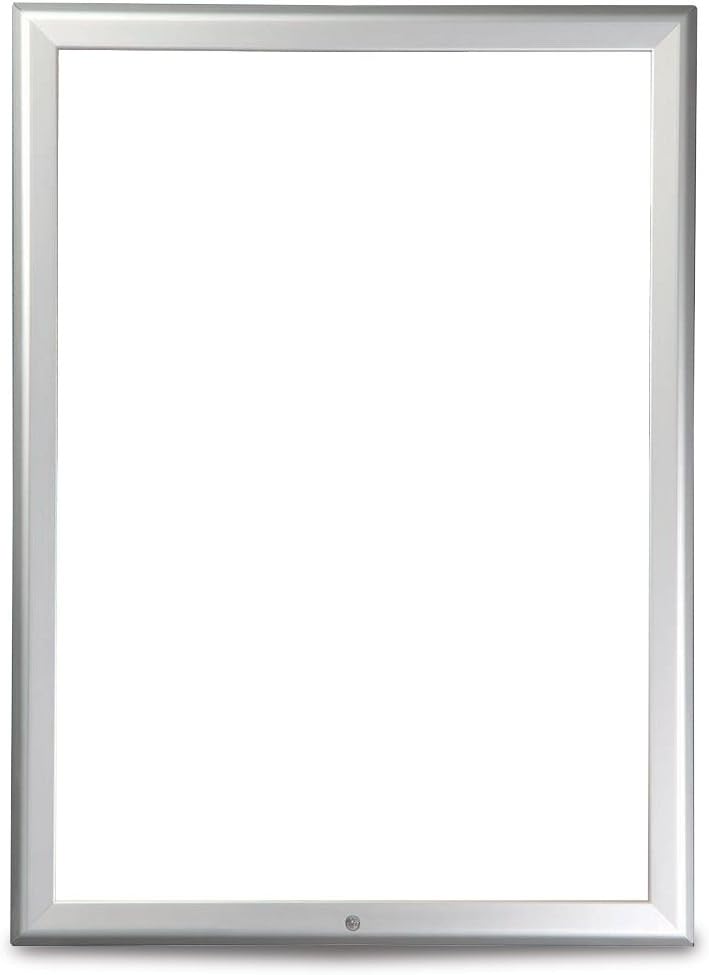 Signware Silver 32mm Lockable Snap Frame Poster Display 11 Sizes (A0) : Amazon.co.uk: Home & Kitchen