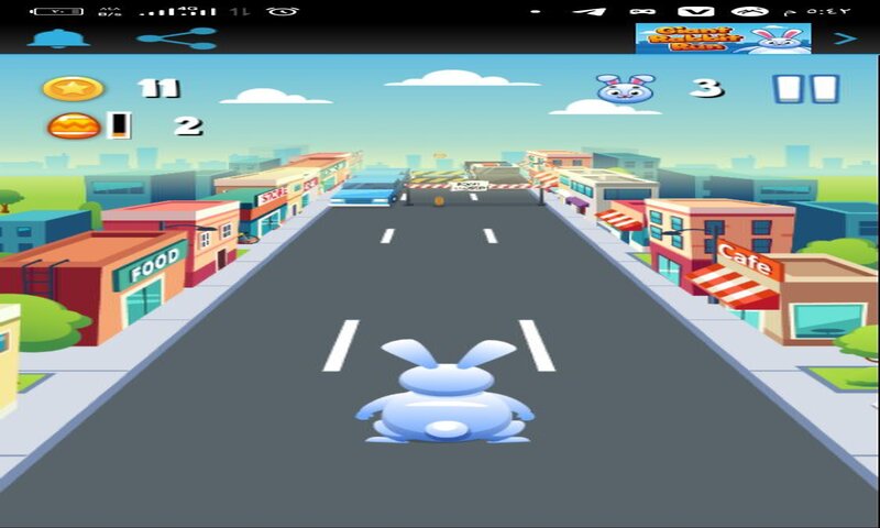 Giant Rubbit Run Game - App on Amazon Appstore