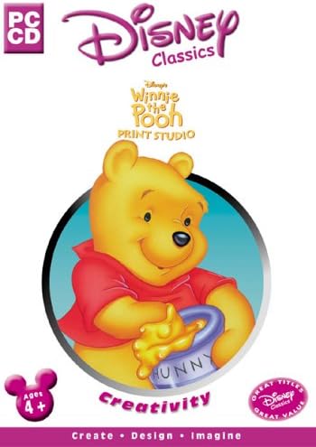Disney Classics: Disney's Winnie the Pooh Print Studio (2002) : Amazon ...