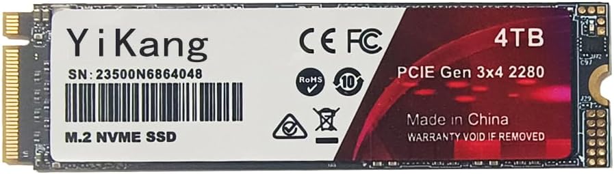Amazon.com: Internal 4TB SSD, Hard Drive,Internal Solid State Drive M.2 ...