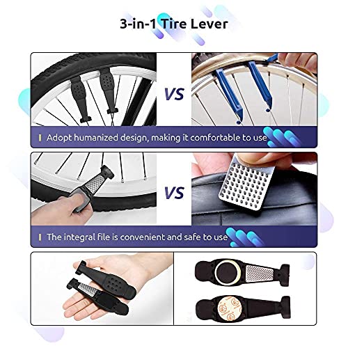 COZYROOMY Bike Repair Tool Kit Set - Bicycle Multi-Tool Kit with ...