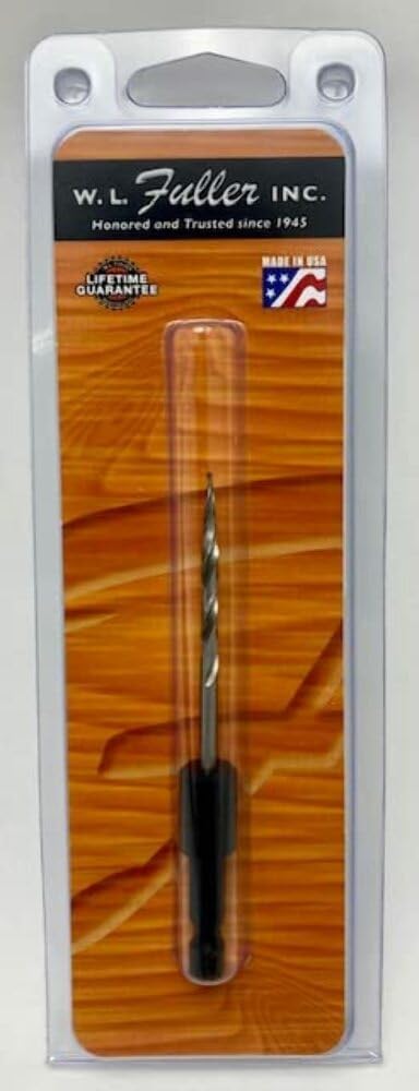 Taladro de punta cónica de alta velocidad de 18 pulgadas con vástago ...