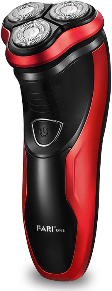 Amazon.com: FARI Rotary Electric Razor Shaver, Wet & Dry Rechargeable ...