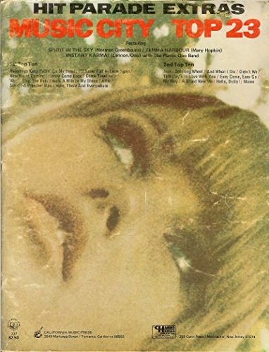 Hit Parade Extras, Music City, Top 23: California Music Press: Amazon ...