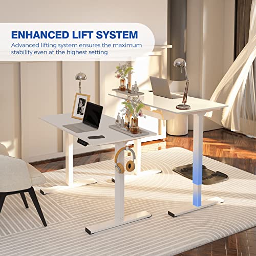 Snapklik.com : FLEXISPOT Electric Stand Up/ Standing Desk