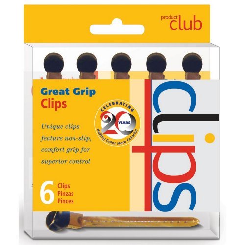 Product Club Great Grip Clips 6 Pack : Amazon.in: Beauty