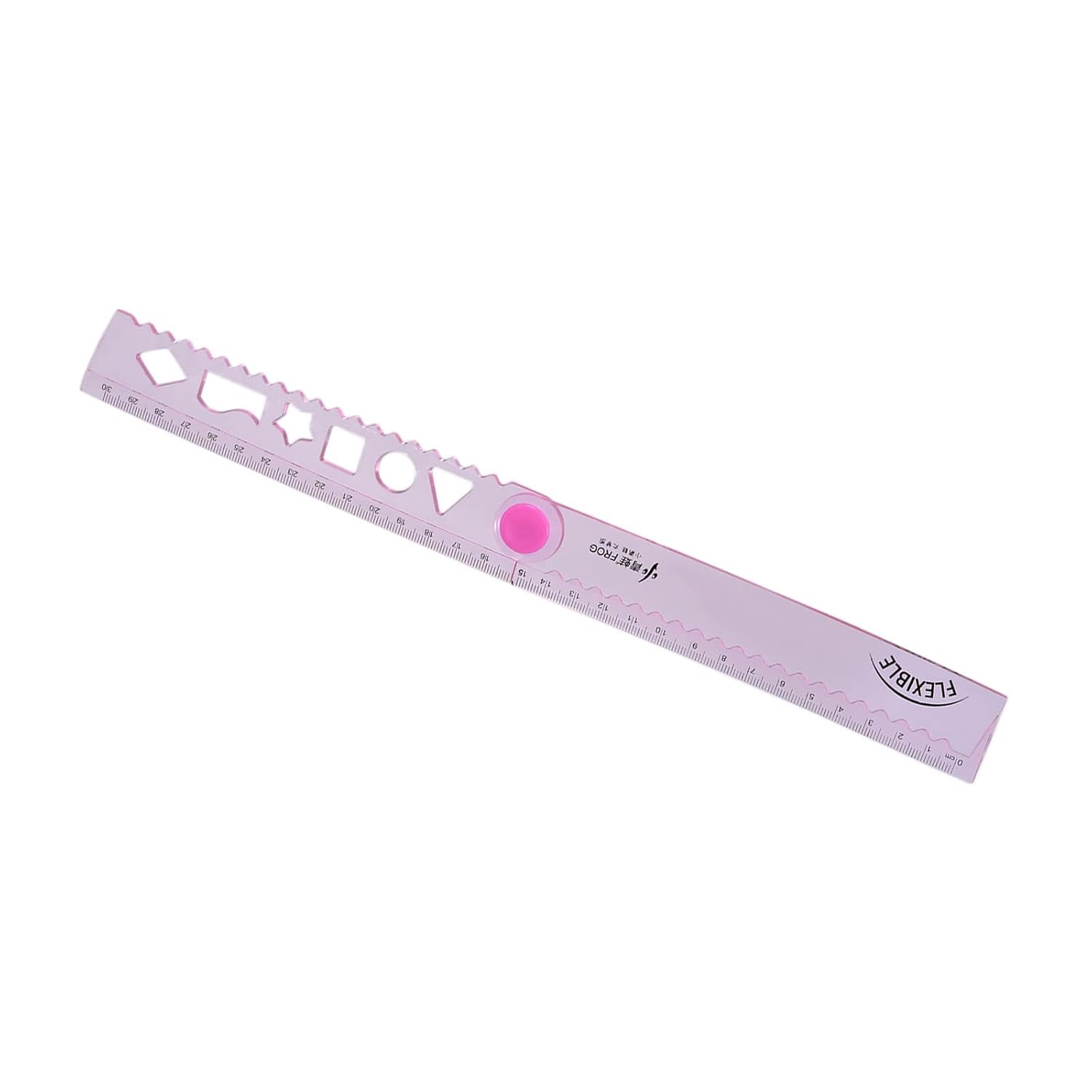 Kozelo Flexible Folding Ruler - [30cm x 2 Fold] Plastic Fold Measuring ...