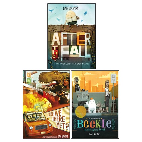 Dan Santat 3 Books Collection Set (Adventures Of Beekle Unimaginary ...