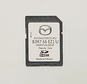 FVLFIL Mazda Connect Europa Türkei Russland 2022 GPS SD Karte ...