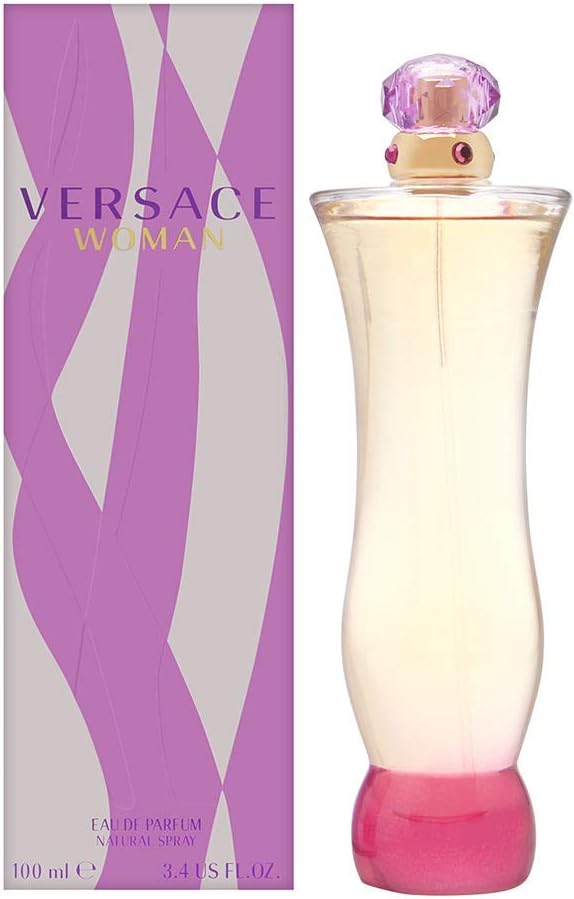 Amazon.com : Versace Woman for Women 3.4 oz Eau de Parfum Spray ...