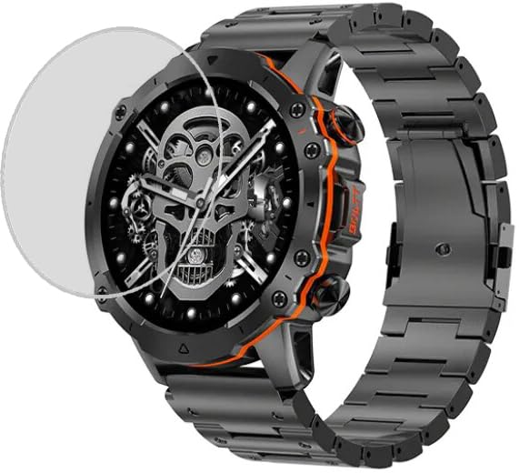 JANX screen protector for Fire Boltt Marshal with 1.43 inch display ...