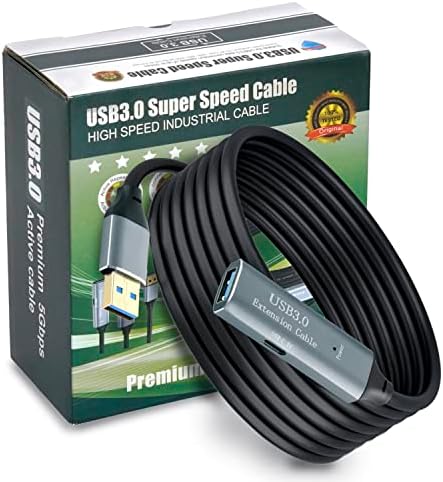 TERABYTE 3 Meter USB Extension Cable USB to USB 3.0 Data Transfer Cord ...