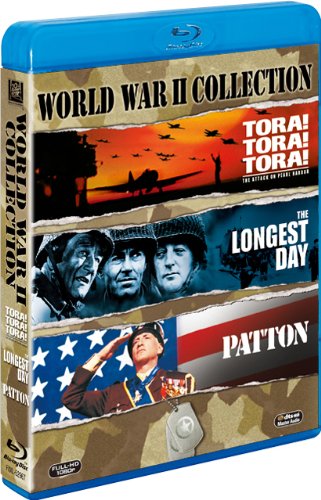 【FOX HERO COLLECTION】WORLD WAR II ブルーレイBOX(3枚組)(初回生産限定) [Blu-ray ...