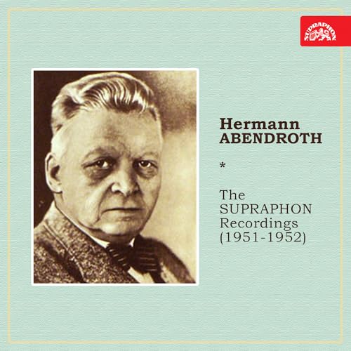 Amazon.com: Hermann Abendroth the Supraphon Recordings (1951-1952 ...