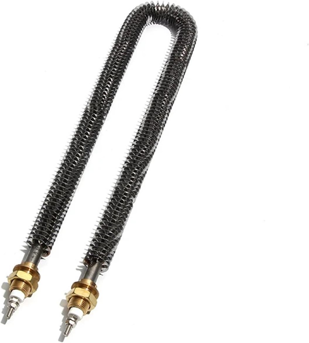 Amazon.com: SSIMOO U Type M18/16 Electric Tubular Finned Heat Pipe,U ...