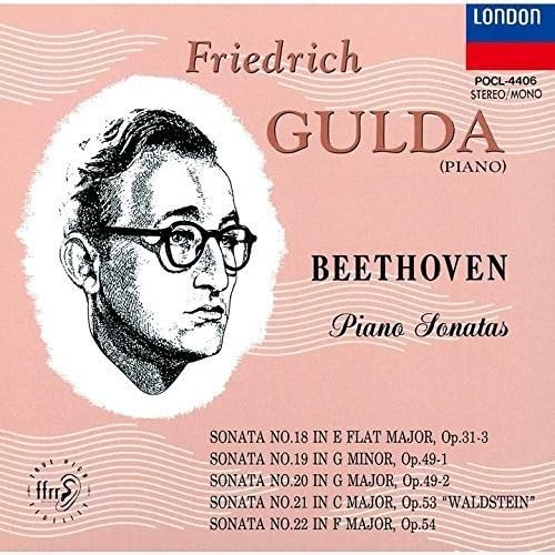 Friedrich Gulda - Beethoven: Piano Sonatas 18 & 19 - Amazon.com Music