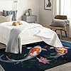 Amazon.com: TANTANICAL Koi Fish Rug 2x3, Koi Pond Throw Rugs for ...