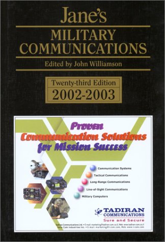 Jane's Military Communications, 2002-2003: John Williamson ...