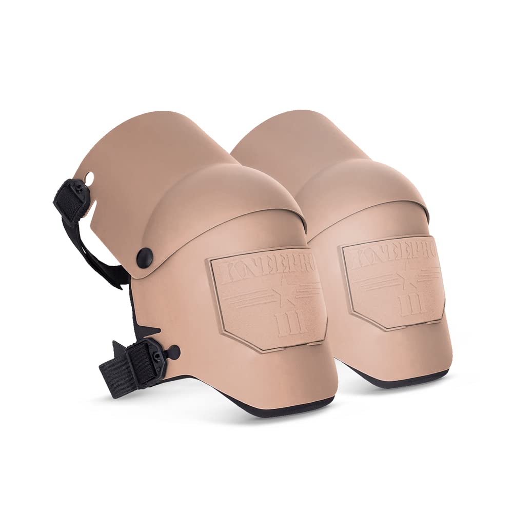Buy Kp Industries Knee Pro Ultra Flex Iii Knee Pads (Coyote Tan) Color ...