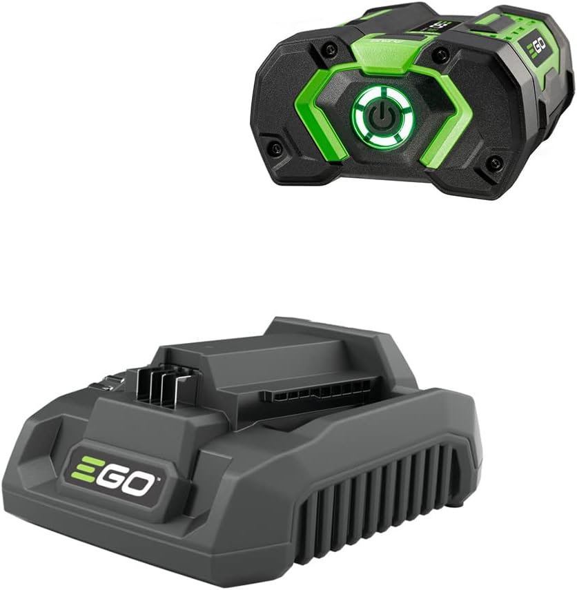 Amazon.com: EGO POWER+ Battery and Charging Kit BA1400 56V 2.5Ah ...