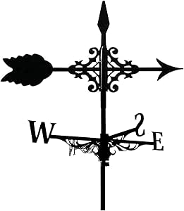 Amazon.com: zjkRS Metal Weather Vane, Weather Vanes for Yard, Durable ...