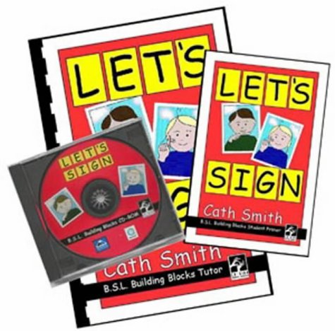 Amazon | Let's Sign: BSL Building Blocks Taster Pack | Smith, Cath ...