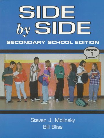 Amazon.com: Side by Side Secondary School Edition Level 1 Book, Paper ...