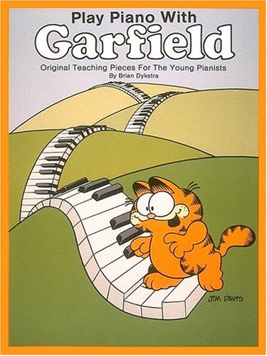 Play Piano With Garfield: Dykstra, Brian: 9780898981704: Amazon.com: Books