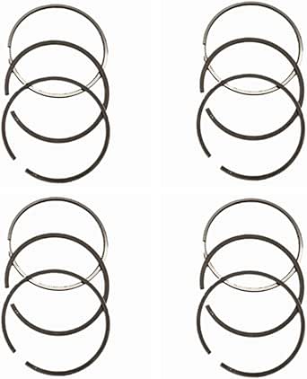 Amazon.com: ME997240 4X 4D34 Piston Rings Replacement for Mitsubishi ...