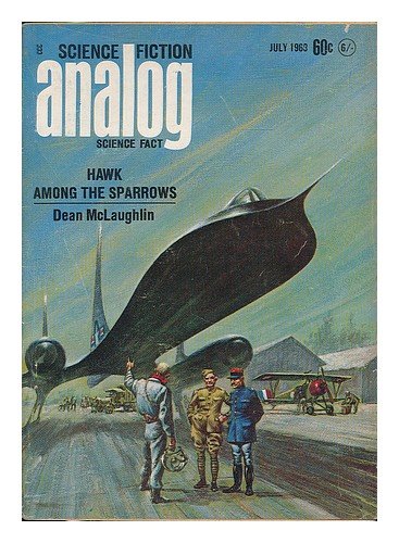 Analog Science Fiction and Fact, July 1968: Dean McLaughlin, John W ...