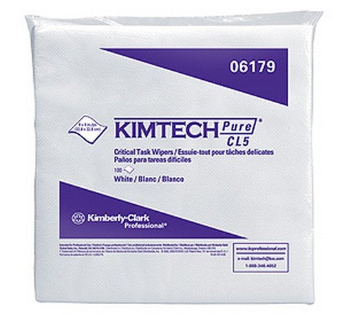 Kimtech 6179 Prep Pure W5 Wiper Cloth, White (Pack of 100) : Amazon.in ...