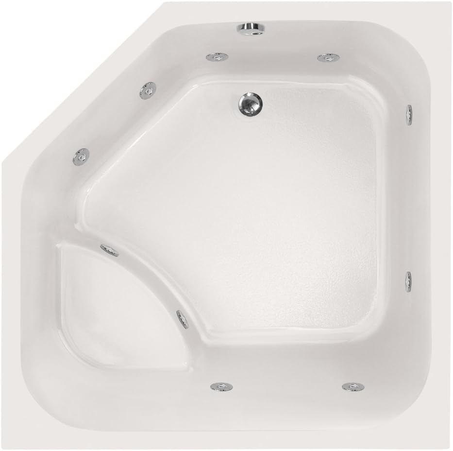 Hydro Systems KAT6969ACO-WHI-WOV.WHI Katarina Acrylic Tub with Combo ...