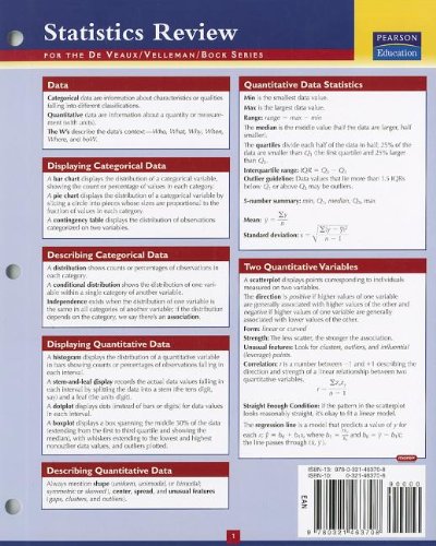 Stats: Data And Models 5th Edition Pdf