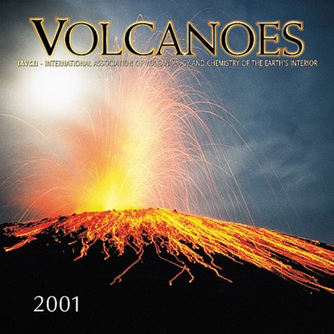 Volcanoes 2001 Calendar: Brown Trout Publishers: 9780763127077: Amazon ...