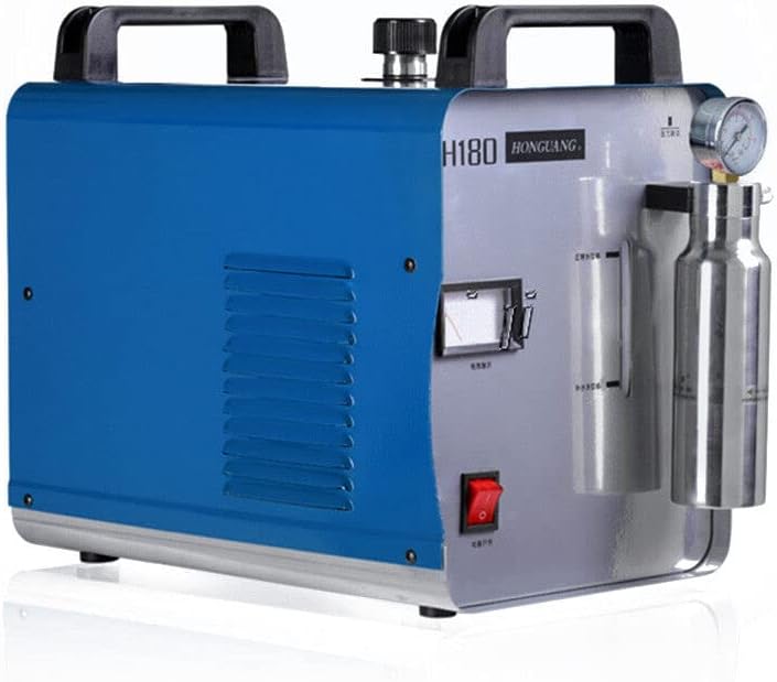 Oxygen Hydrogen HHO Gas Flame Generator Torch Acrylic Polisher AC 110V ...