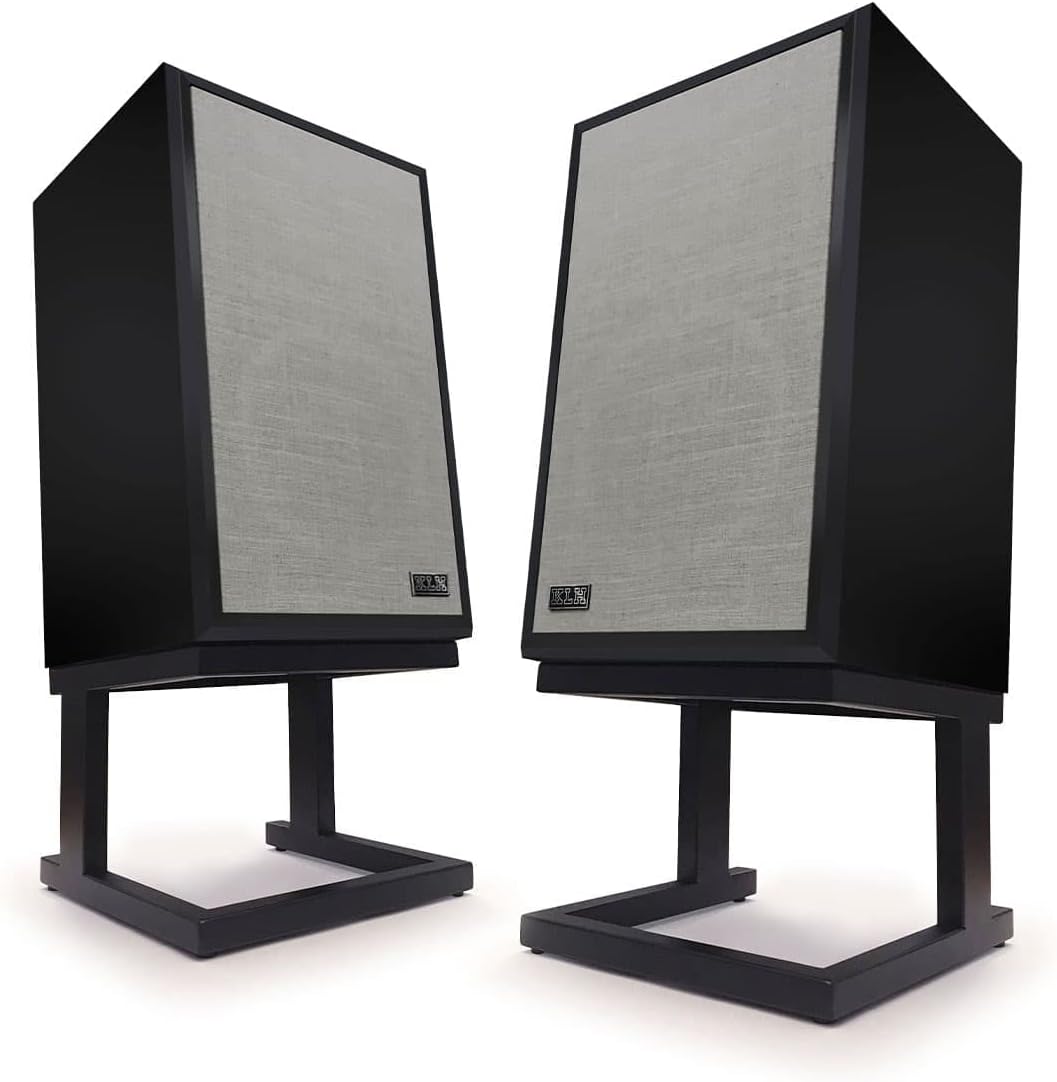 Amazon.com: KLH Model Three 2-Way 8-inch Acoustic Suspension Bookshelf Speaker - Pair (Nordic ...