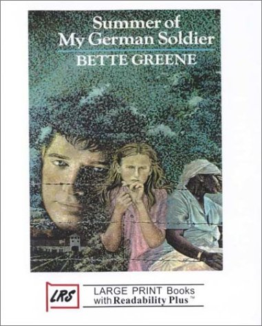 Summer of My German Soldier (Large Print Cornerstone Ser): Greene ...