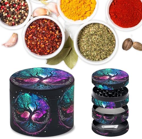 Buy BendJoy® Crusher for Weed and Herb Grinder Spice Mill - Compact ...